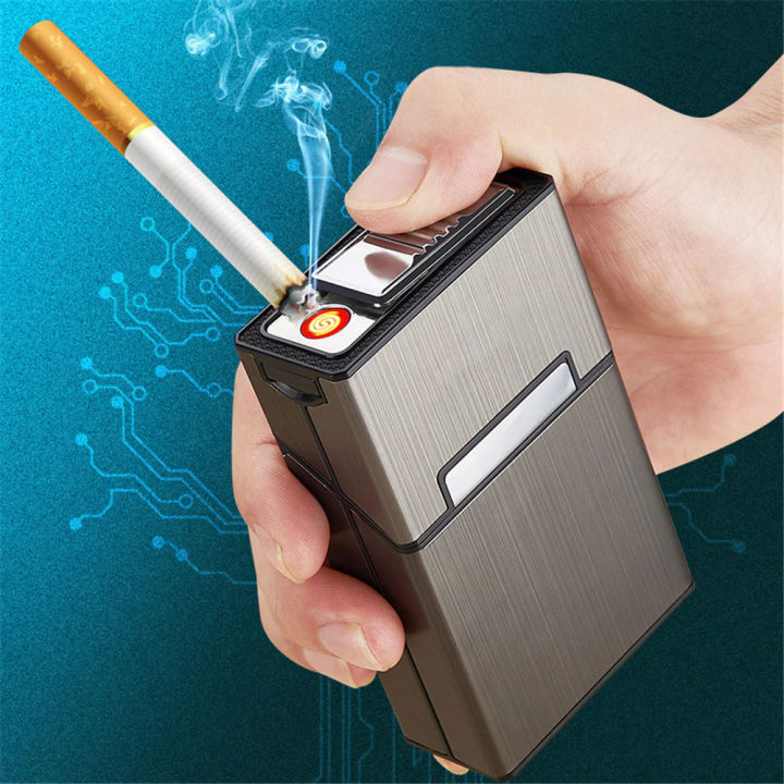 KOTAK ROKOK KEREN ISI 20 BATANG BAHAN ALUMINIUM / Kotak Bungkus Roko ...