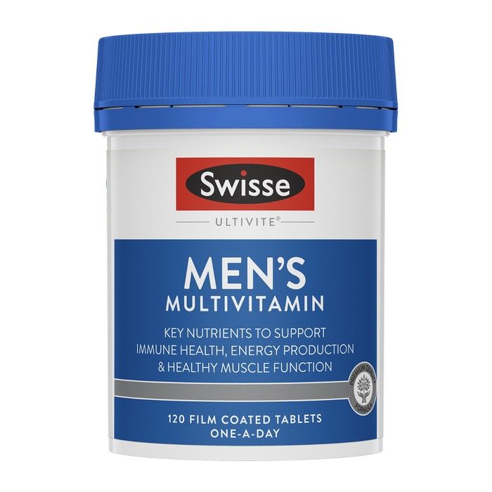 (Expiry MAY 2027) Swisse Men's Ultivite Multivitamin 60 / 120 Tablets | Lazada