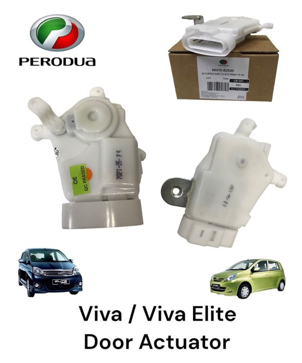 Perodua Viva / Viva Elite Door Lock Actuator | Lazada