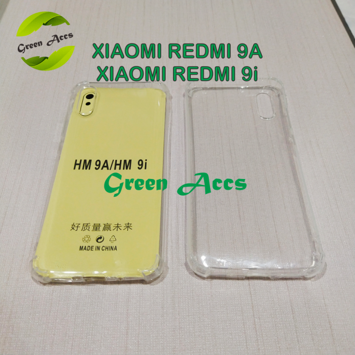 SILIKON ( XIAOMI REDMI 9A ) CASE ANTI CRACK BENING / SOFTCASE / SOFT ...