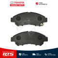 Toyota Genuine Front Brake Pad Toyota Rush All 04465-BZ250 1pc | Lazada PH