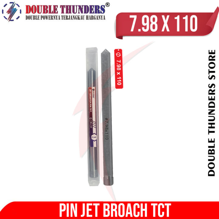 DT Pin Pen Mata Bor Jet Broach Centre Center Pilot Guide Pin Jetbroach ...