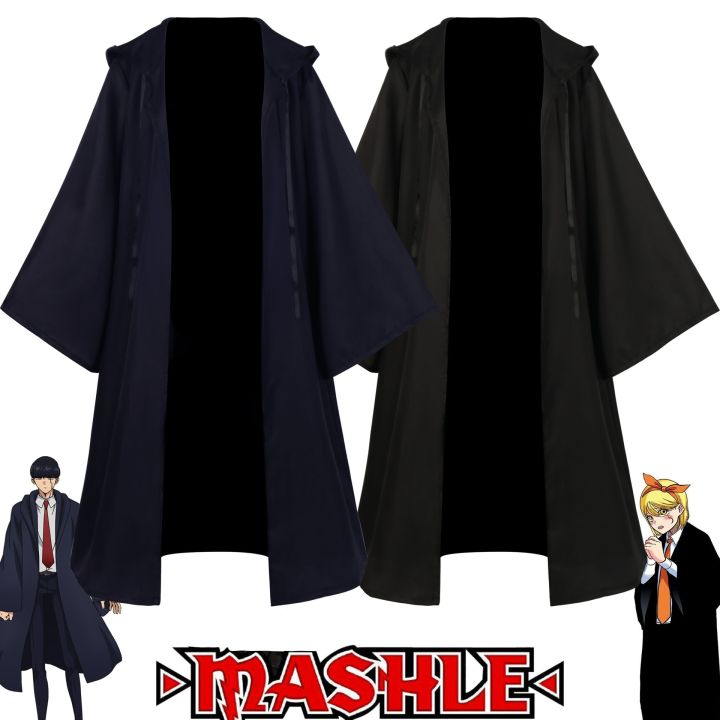 L66 Mashle Magic and Muscles Lance Crown cloak shirt tie cosplay cloth ...