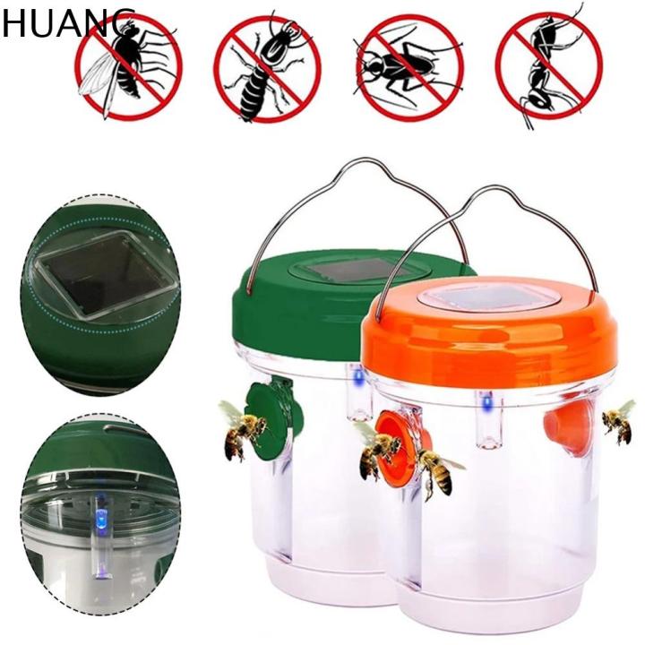 Huang Hanging Tree Solar Fruit Fly Trap Insect Killer Reusable Solar