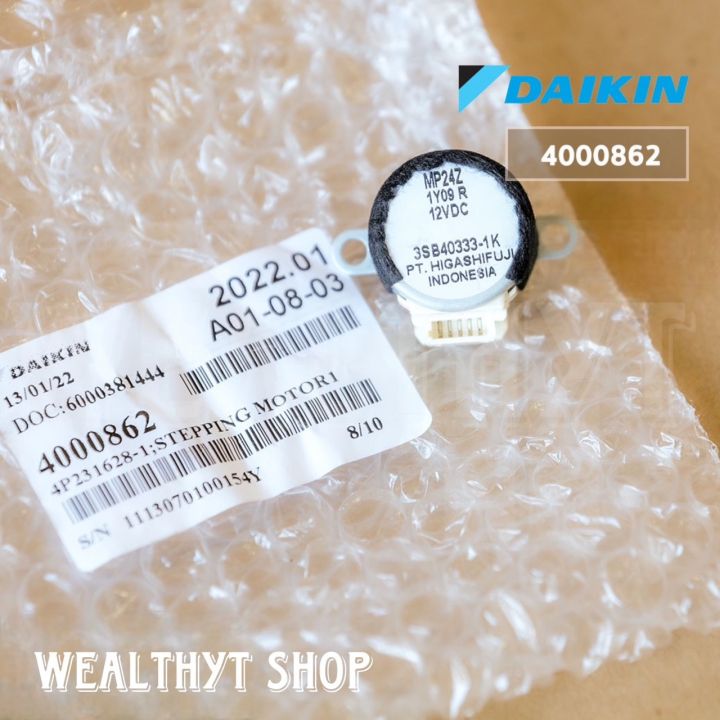 Daikin 4000862 มอเตอร์สวิงแอร์ มอเตอร์สวิงแอร์ไดกิ้น ขึ้น-ลง (MP24Z 5P ...