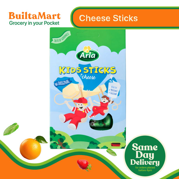 Arla Kids Cheese Sticks (6 x 18g) | Lazada PH