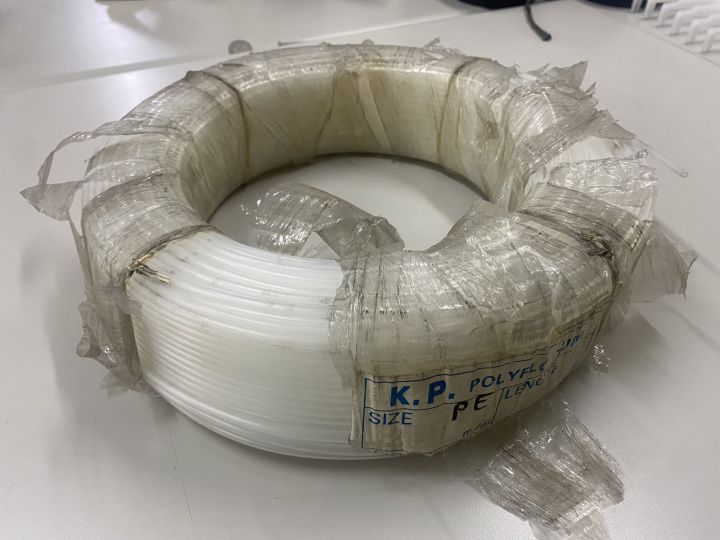 PE Tubing Hose size 4mm OD x 2mm ID x 200 meters roll PE Tube ...