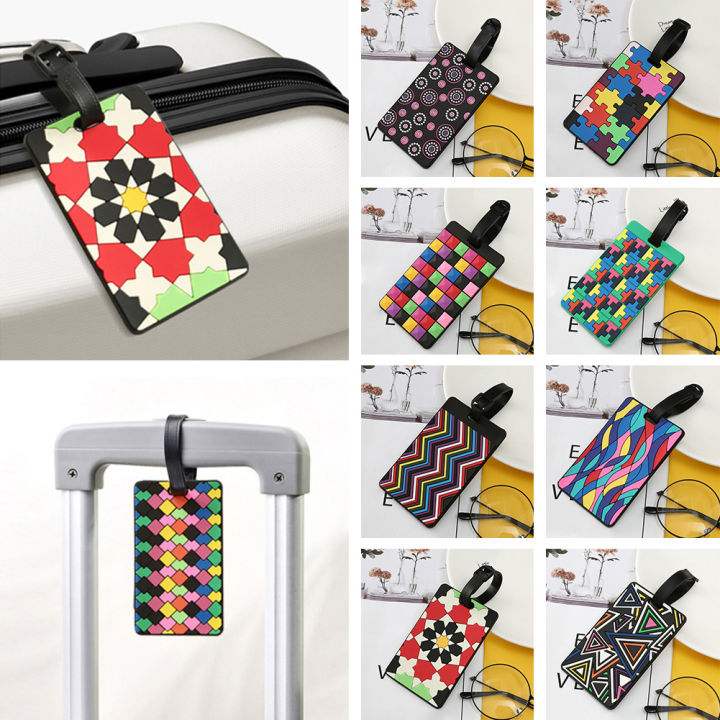 1 PC Identifier Label Portable Suitcase Travel Accessories Boarding Bag ...