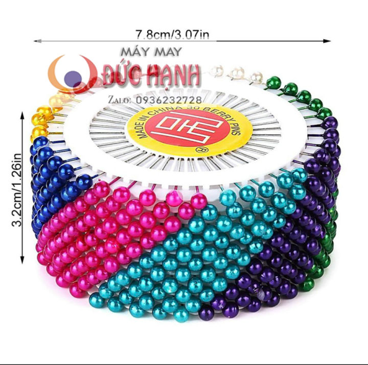 480 kim cúc kim gim cố định vải chuyên dụng cho thợ may ( 1 lốc ) | Lazada.vn