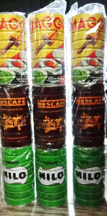 Limited Collection Tabung Milo Maggi Nescafe 2021 | Lazada