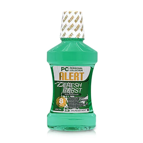 Alert Thunder Mint Mouthwash 250mL | Lazada PH