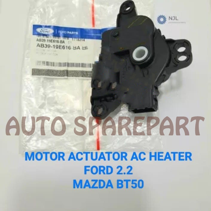 MOTOR ACTUATOR AC HEATER FORD RANGER 2.2CC MAZDA BT50 AB39-19E616-BA ...