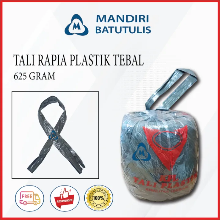 Tali Rapia Roll - Tali Rafia Plastik Tebal - Tali Ikat Tambang Plastik ...