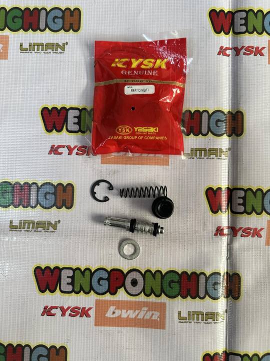 MASTER CYLINDER REPAIR KIT BEAT FI YSK BRAND | Lazada PH