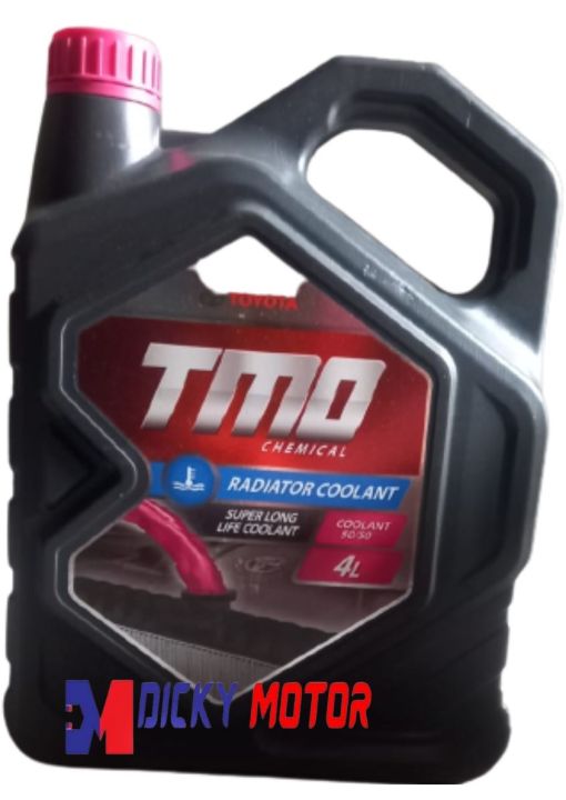 Air Radiator Coolant TMO Toyota 4Liter Super Long Life 50/50 Original ...
