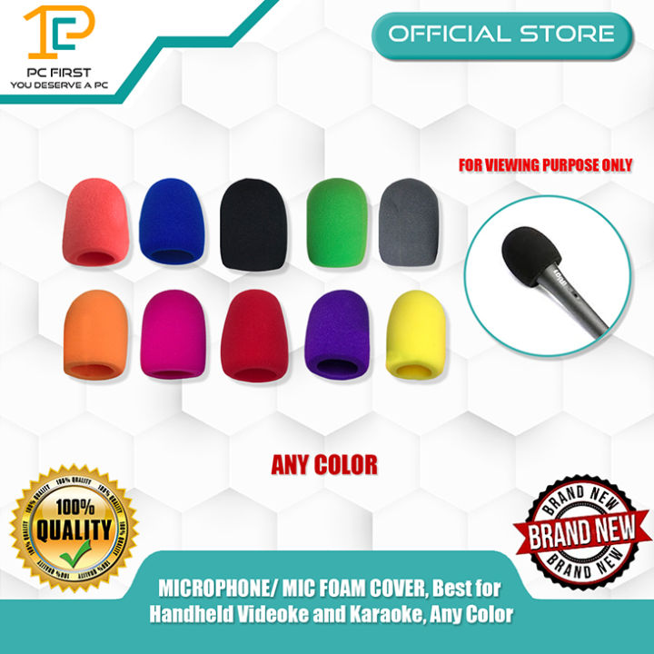 MICROPHONE/ MIC FOAM COVER, Best for Handheld Videoke and Karaoke, Any ...
