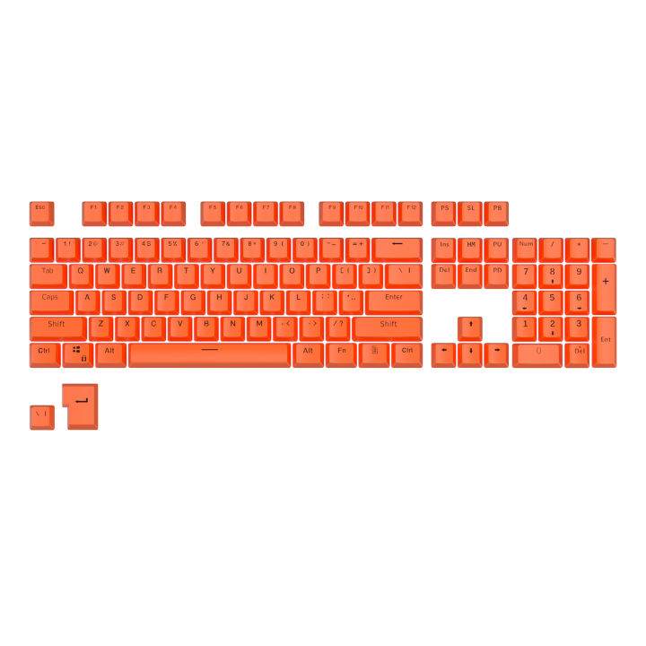 RK ROYAL KLUDGE PBT Keycaps for Mechanical Keyboard 105 Keys Set Custom ...