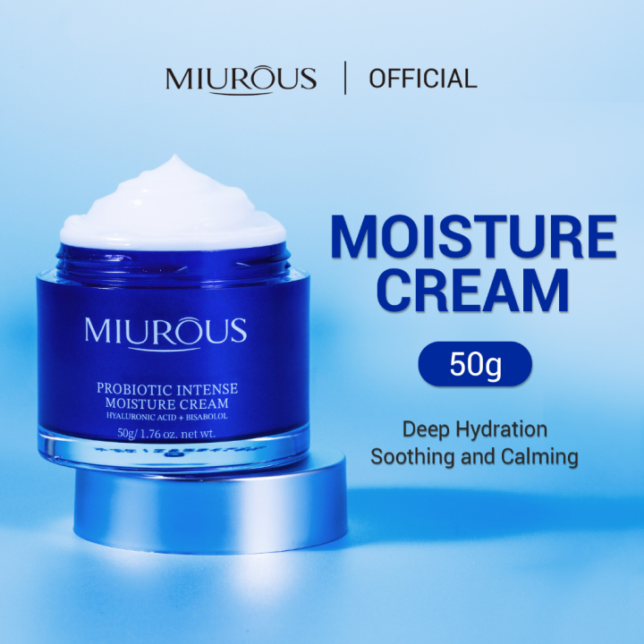 2024 Top Miurous Probiotic High Moisturizer, Unisex Moisturizer, Facial ...