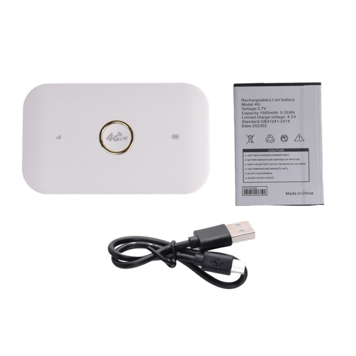 (HERV) 4G Mobile WiFi Unlocked Router 4G MiFi WiFi Modem Hotspot ...