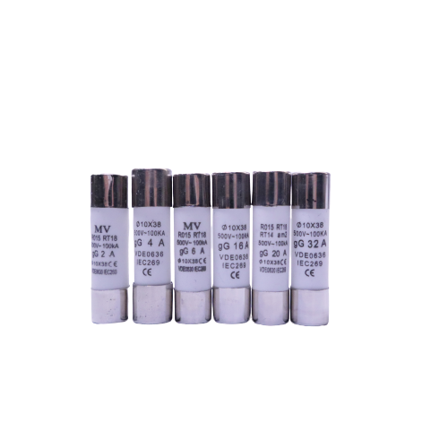 10x38mm 2A/4A/6A/10A/16A/20A/32A Ceramic Fuse Link 500V 100KA | Lazada