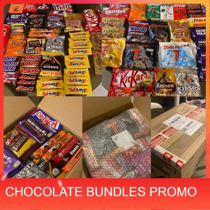 OFW Balikbayan Box - Mega Chocolate Bundle Gift Sale!! (For Open for ...