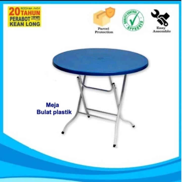 3V Meja lipat / meja makan / meja kedai makan / dining table / meja ...