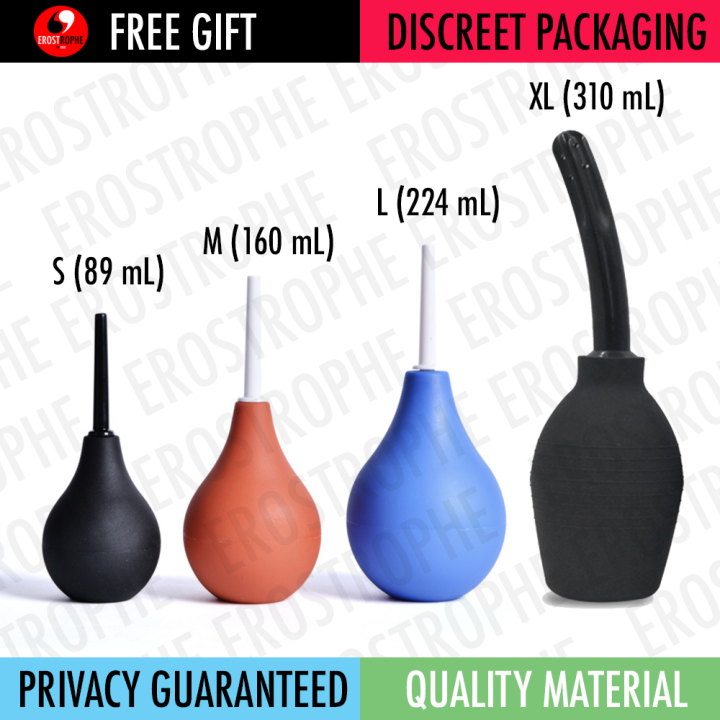 Enema Bulb Sex Anal Douche Cleaner | Lazada PH