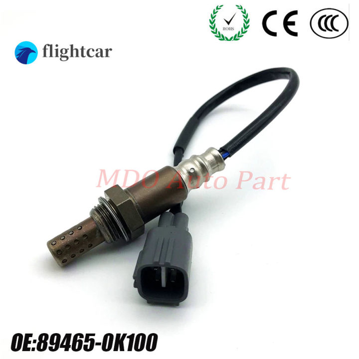 flightcar 89465-0K100 894650K100 EGOS Exhaust Gas Oxygen Sensor For ...