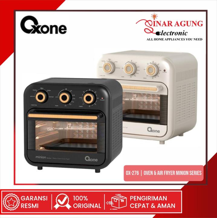 OXONE OX-276 OX276 RETRO OVEN & AIR FRYER MINION SERIES 16 LITER | Lazada Indonesia