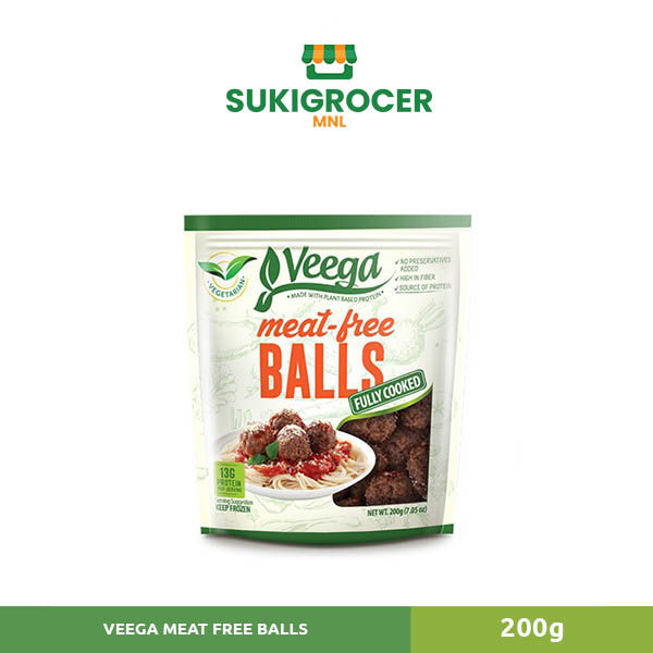 Veega Meat Free Balls 200g | Lazada PH