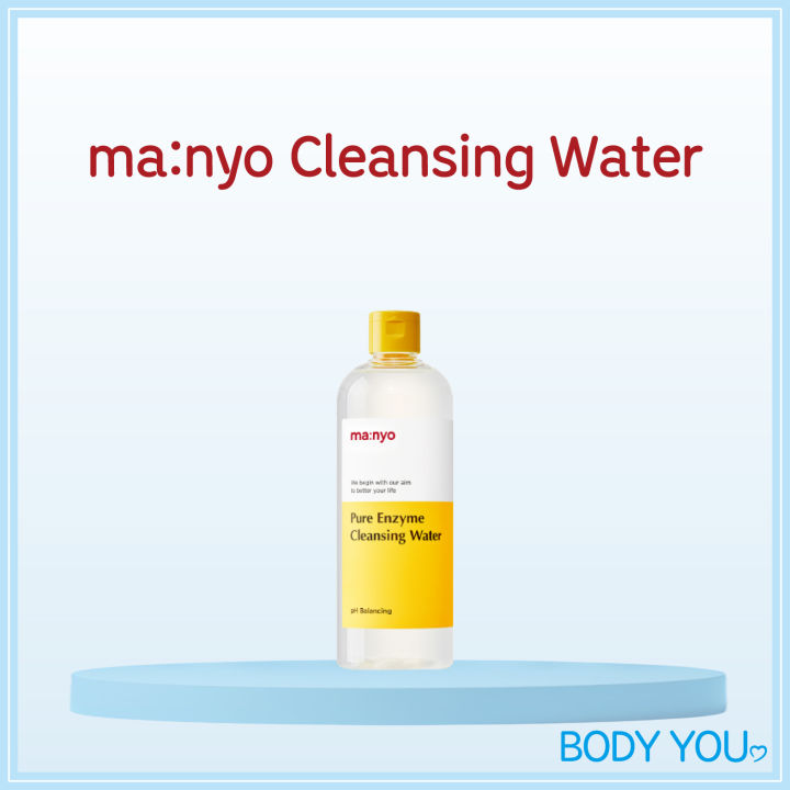 [MANYO] Pure Enzyme Cleansing Water 400ml *Manyo Factory | Lazada PH