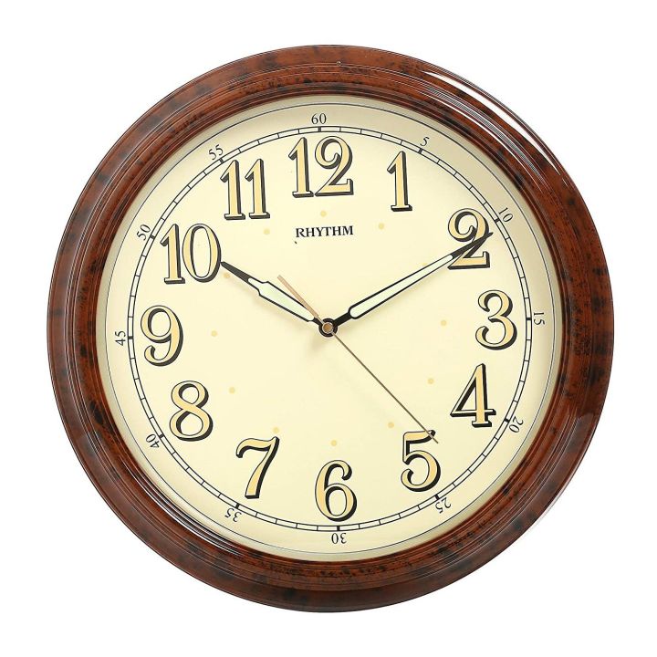 Rhythm Wall Clock Super Luminous RTCMG713NR06 | Lazada