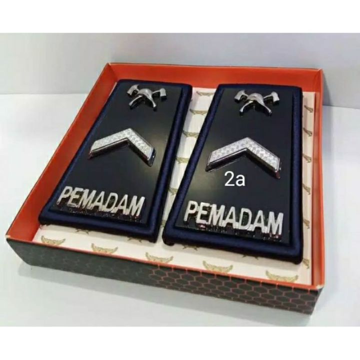 pangkat pemadam Pdh 2a/pangkat damkar golongan 2a | Lazada Indonesia