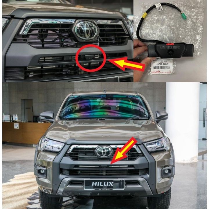 ORIGINAL TOYOTA HILUX REVO ROGUE ROCCO GUN125 GUN126 FRONT CAMERA MB757 ...
