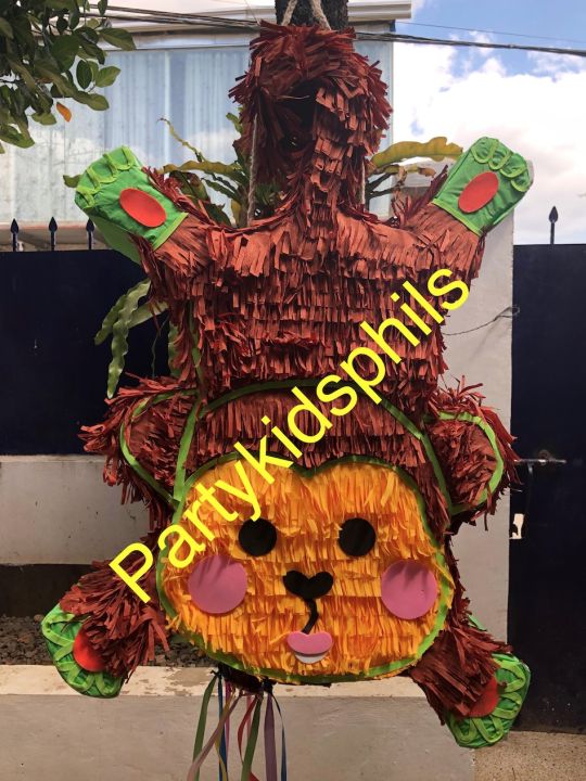 Monkey Pinata - 100% Hand Made | Lazada PH