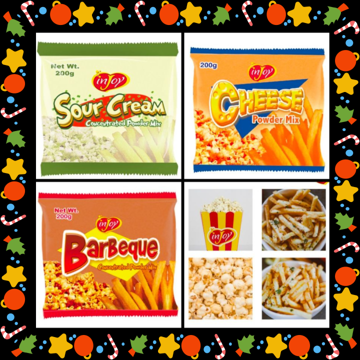 1KILO Fries Flavored Powder for fries and popcorn Injoy Milktea ...