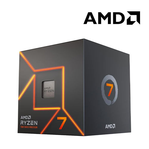 AMD RYZEN™ 7 7700 Processor with Wraith Prism Cooler - Socket AM5 Cores ...