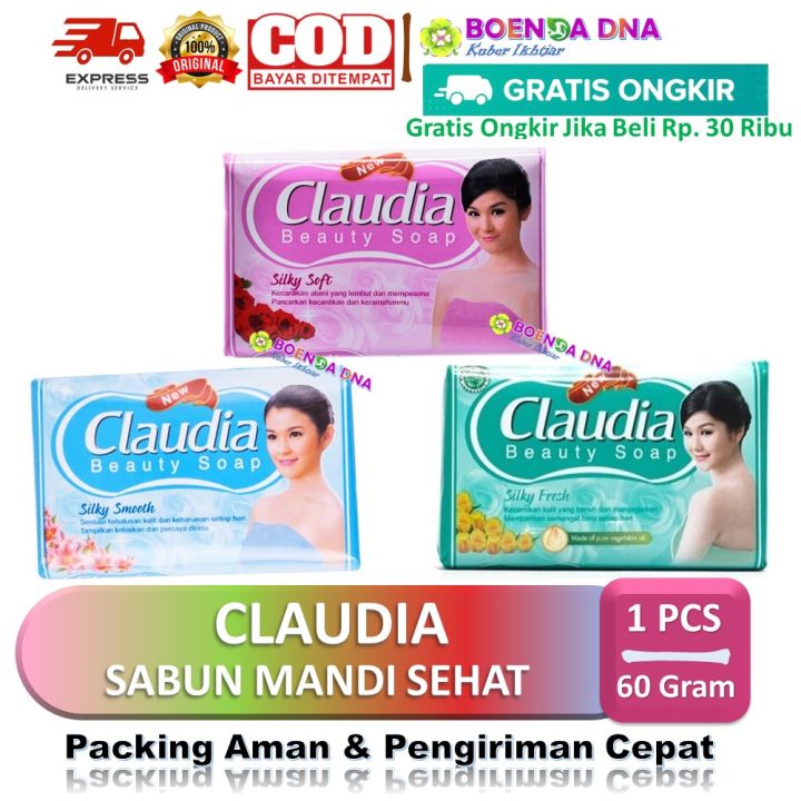 Sabun Mandi Claudia - Sabun Batang - Beauty Soap TERLARIS BISA COD ...