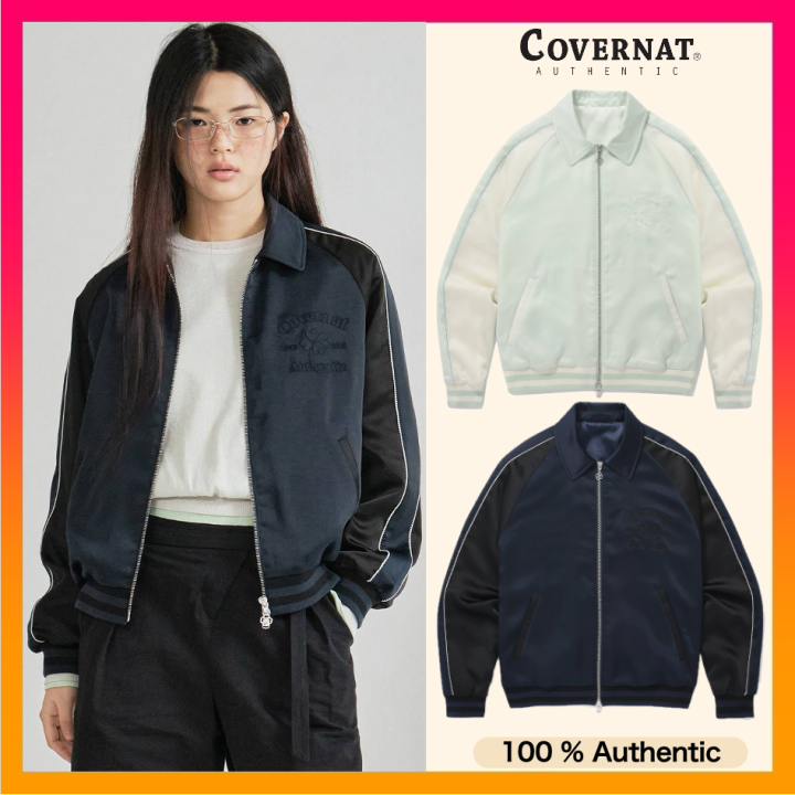 COVERNAT Women's Arch Cloverheart Sukajan Jacket - 2 Colors (2024 NEW ...
