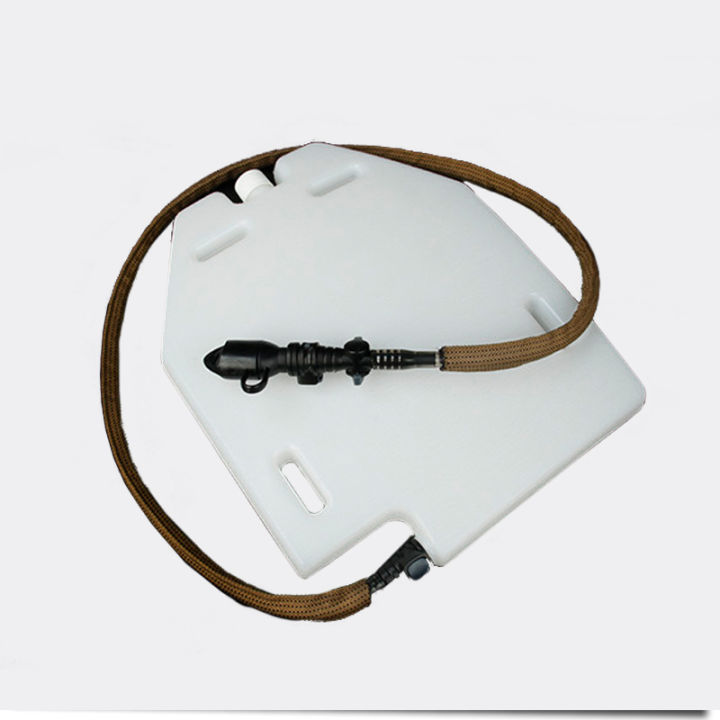 TMC Tactical Gear 1.5L Plate Cut Hydrogen Storage Hydration Case Water ...