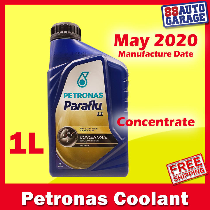 Petronas Paraflu 11 Coolant ANTIFREEZE-PROTECTIVE FLUIDS 1L | Lazada