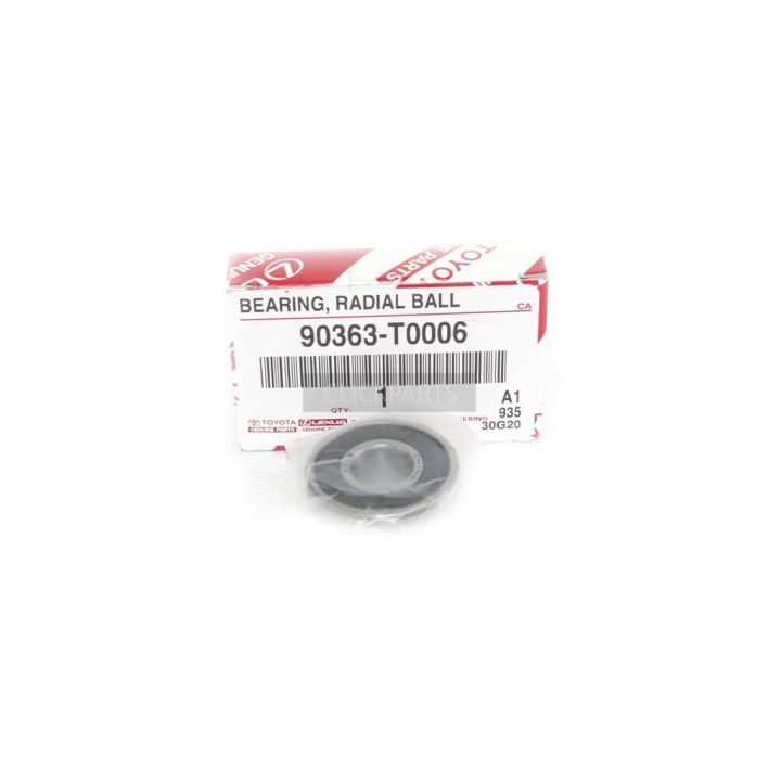 ลูกปืนปลายเกียร์ MTX ปี 90-97 แท้ห้างTY 6201 (90363-T0006) (ราคาต่อ 1 ...