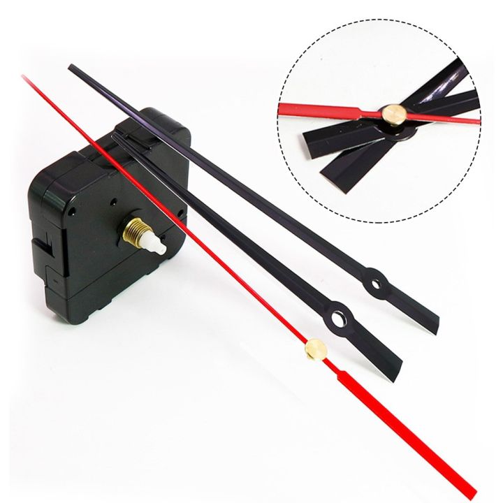 Replacement 24 Hour Clock Movement Kit with Metal Hands Diy Clock ...