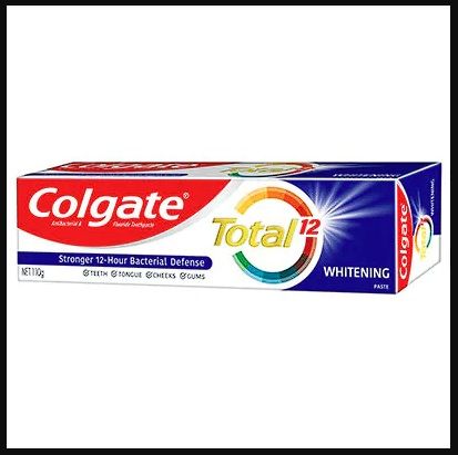 Colgate Total 12 Whitening | Lazada