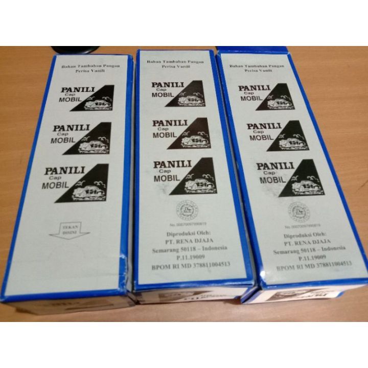 1 Box vanilli bubuk isi 100 sachet 1,4gram | Lazada Indonesia