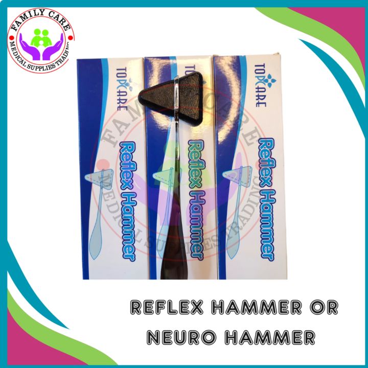 Reflex Hammer for Testing Deep Tendon Reflexes | Lazada PH