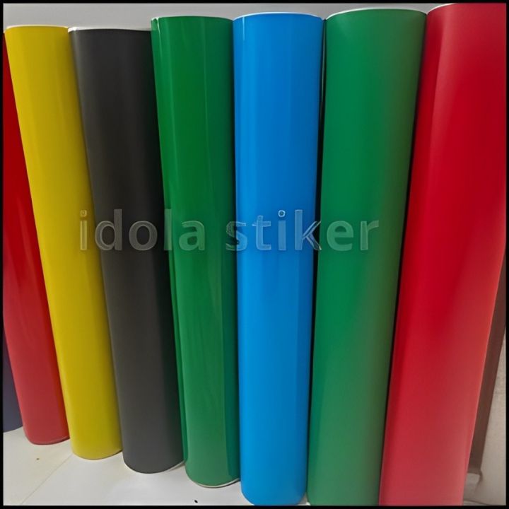 SKOTLET BAHAN STICKER STIKER MAXDECAL GLOSSY METALIC 7500 45cm x 50cm ...