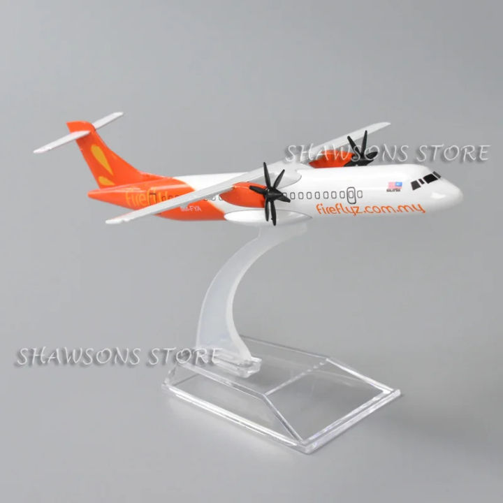 1:200 skala Diecast Metal Model Plane Toys ATR 72-600 Malaysia Airline ...