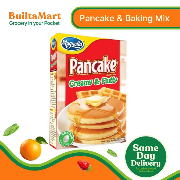Magnolia Pancake & Baking Mix (180g) | Lazada PH