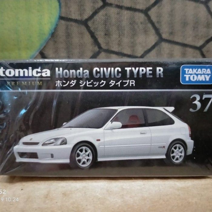 Diecast Diecast Civic tomica premium 37 Honda Civic Type R Takara tomy murah | Lazada Indonesia